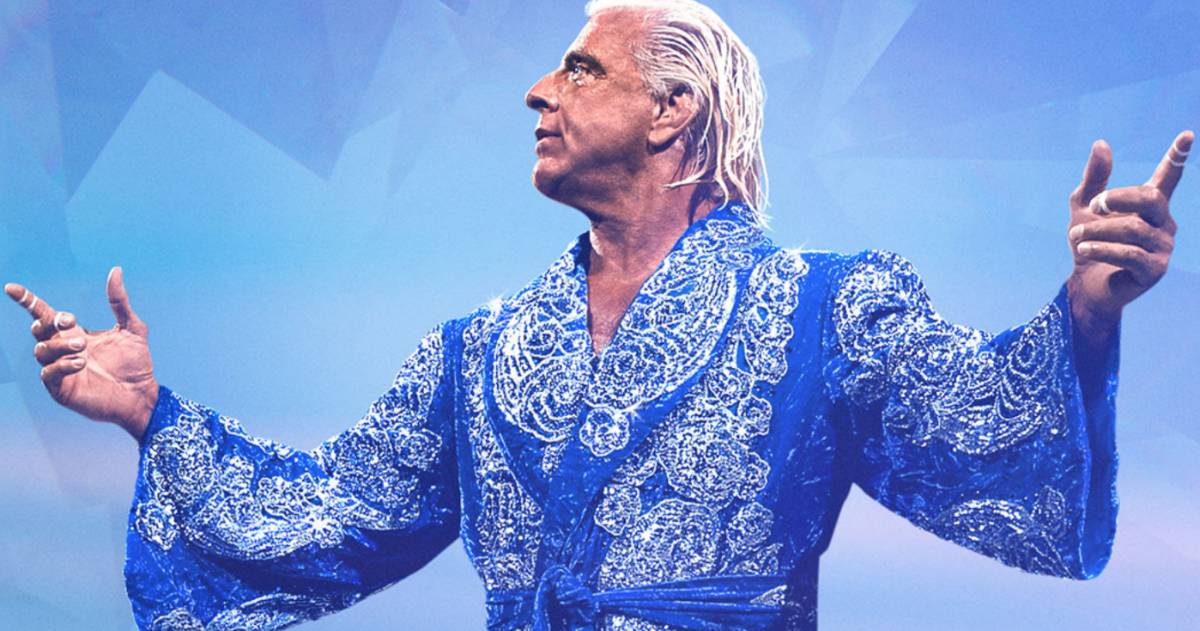Ric Flair Celebrates New Documentary's Arrival on Peacock