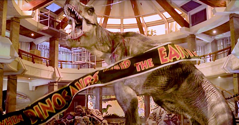 From Jurassic Park to World: How the First and Last Movies Compare