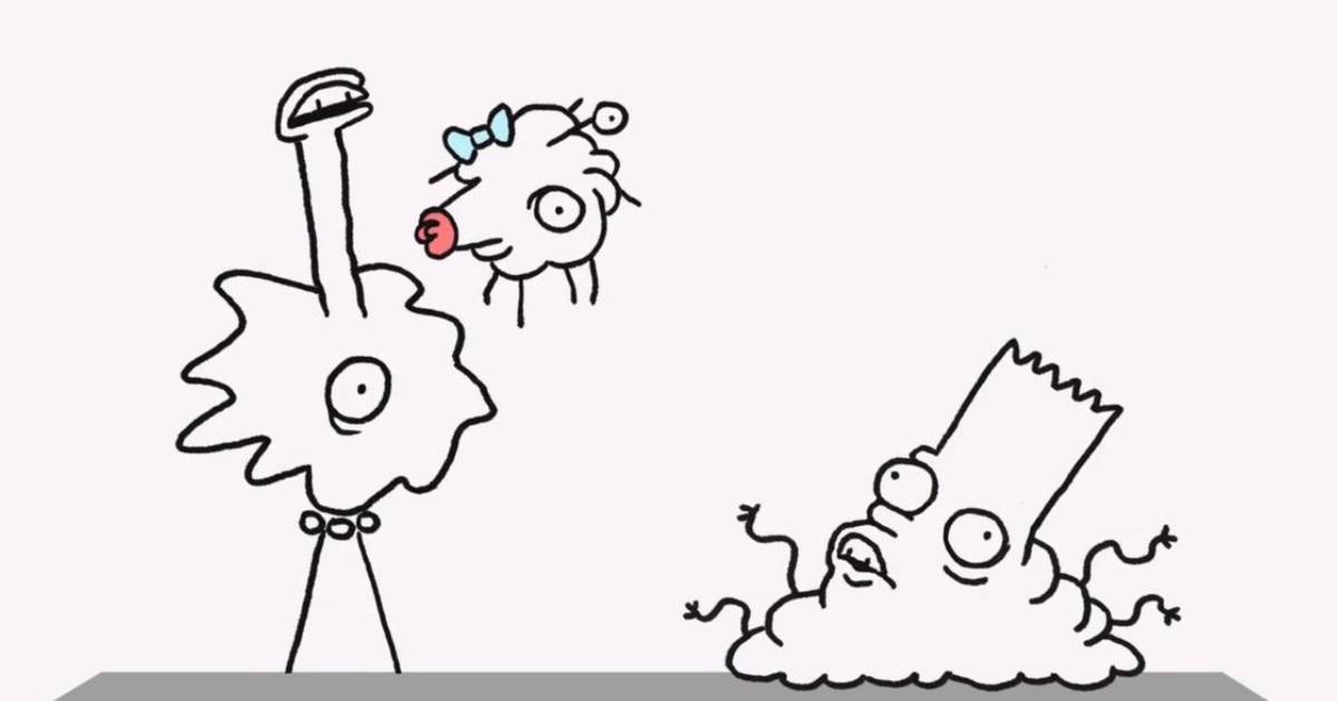 This Simpsons Couch Gag Deconstructed the Horrible Sadness of Sitcoms