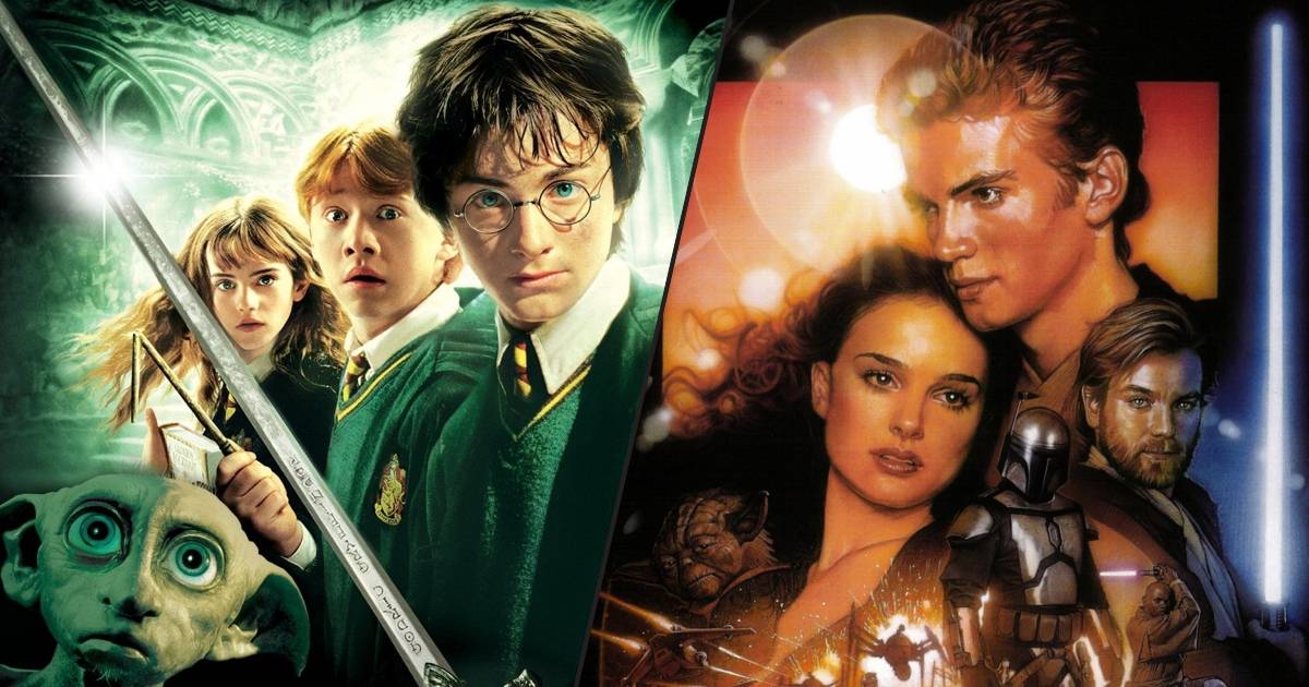 Star Wars & Harry Potter's Surprising Connection You Probably Didn't ...
