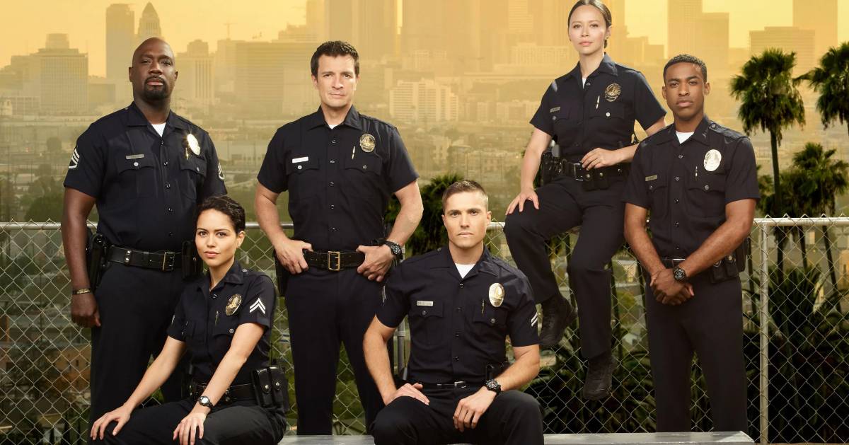 The Rookie Cast and Character Guide