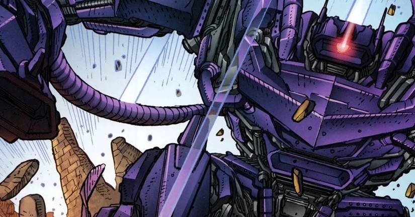 Why Shockwave is One of the Most Dangerous Transformers