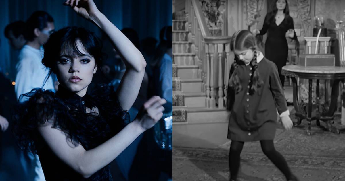 Jenna Ortega Paid Tribute to Original Wednesday, Lisa Loring, in ...