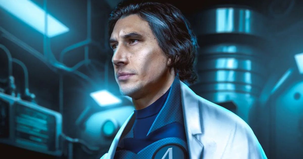 Fantastic Four: Rumors of Adam Driver's Reed Richards Casting Are ...