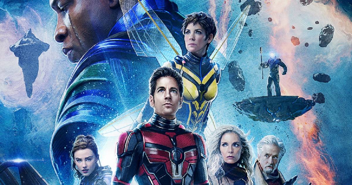 Ant-Man and the Wasp: Quantumania Posters Find Scott Lang Trapped in ...