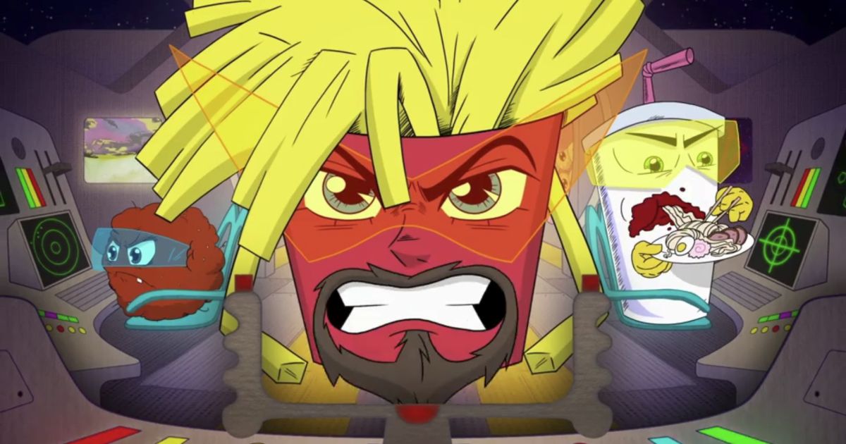 Aqua Teen Hunger Fightan Titan | ATHF Wiki | Fandom