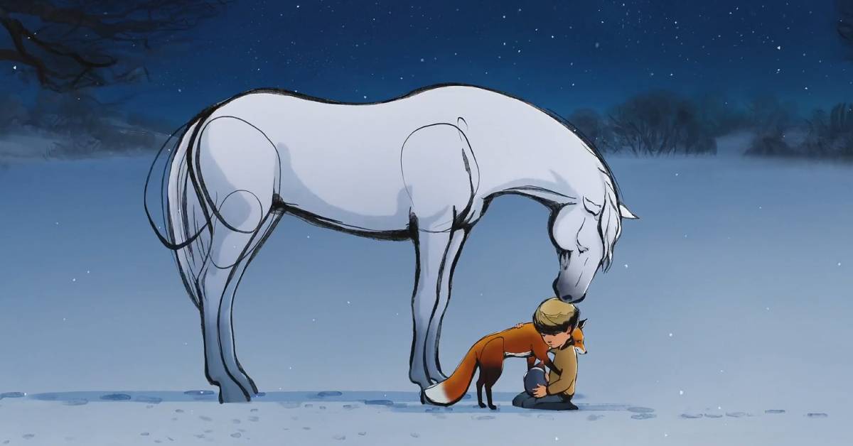 Creator Of The Boy The Mole The Fox And The Horse Looks Back Fondly