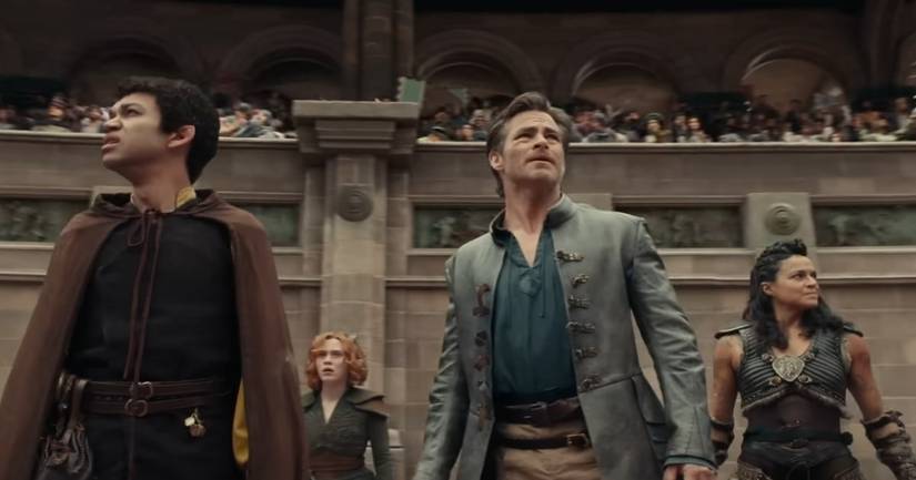 Dungeons & Dragons: Honor Among Thieves Teaser Roars with Action and ...