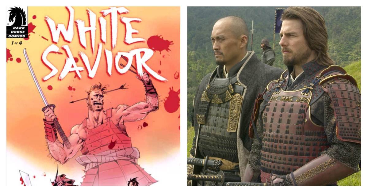 Exclusive: White Savior Comic Creator Talks Spoofing The Last Samurai