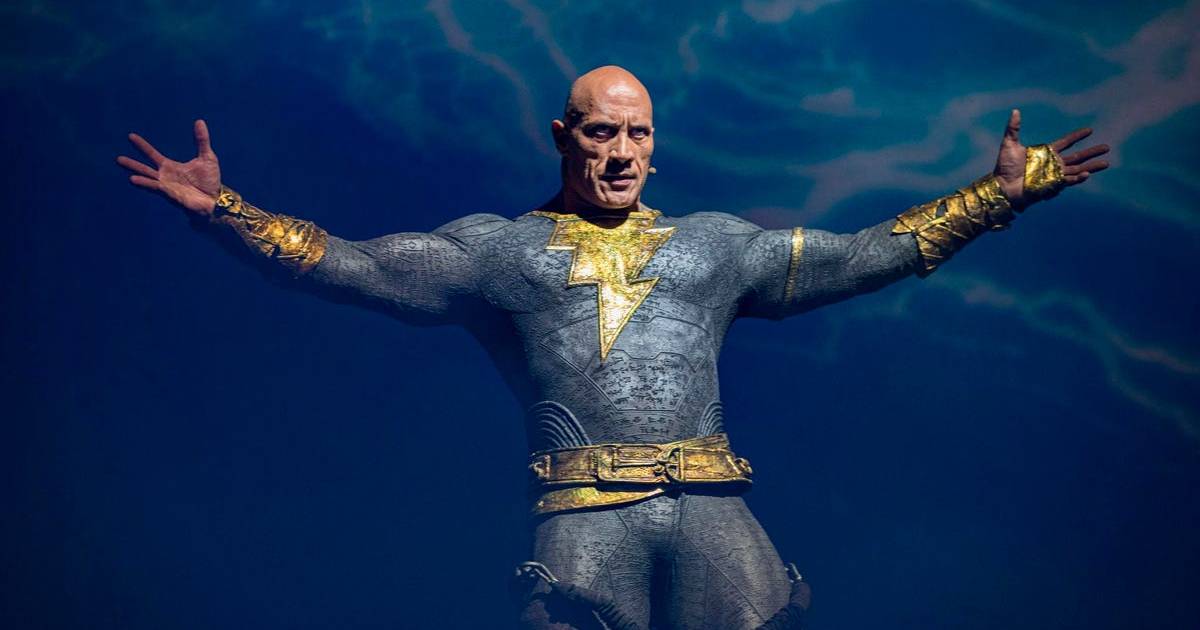 Black Adam: Armed with Tequila and a Big Ego, Dwayne 'The Rock' Johnson ...