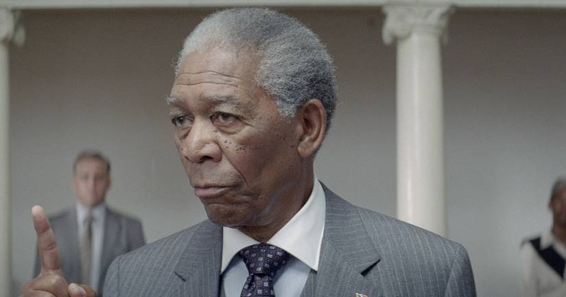 Best Morgan Freeman Movies, Ranked