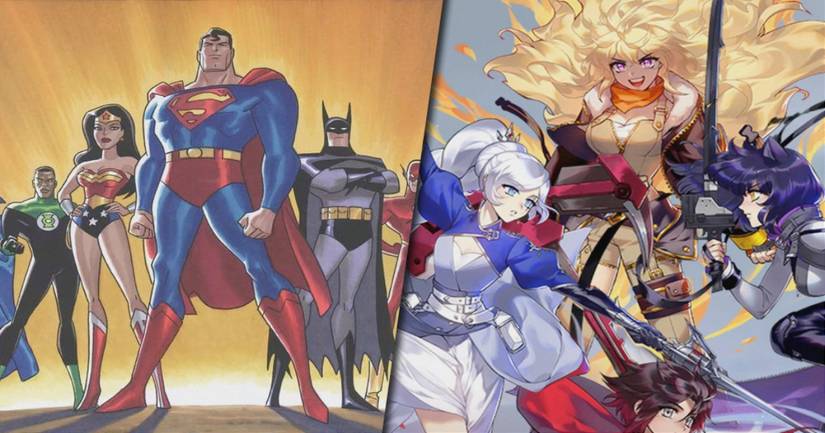 Justice League x RWBY: Super Heroes and Huntsmen Part One: Plot, Cast ...