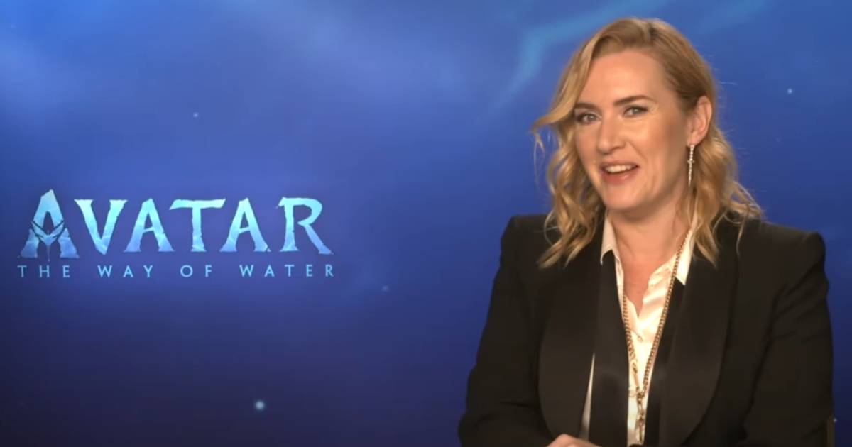 Kate Winslet Pauses Avatar: The Way of Water Interview to Reassure Young Interviewer