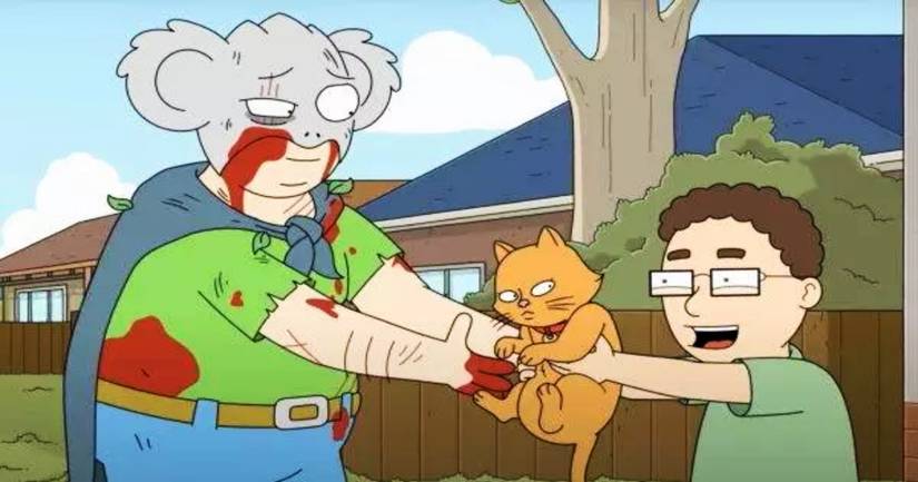 Exclusive: Koala Man Showrunners Flex Their Creative Muscles in Hulu's ...