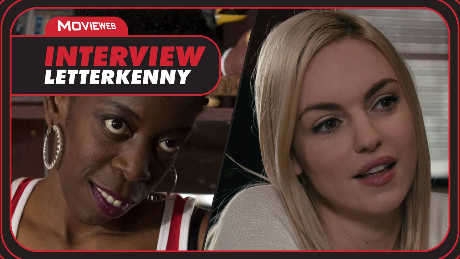 Interview: The Ladies of Letterkenny Michelle Mylett and Lisa ...