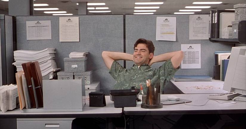 roger ebert office space