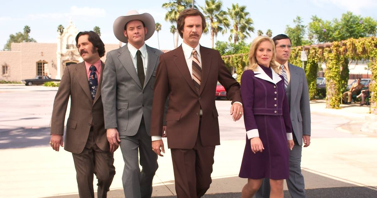 Paul Rudd Says Filming One Anchorman Scene was so Funny Will Ferrell ...