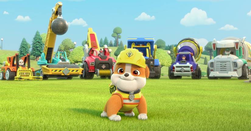Nickelodeon Sends Rubble & Crew To Work This February