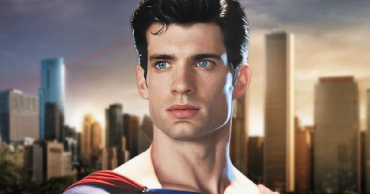 Superman Con Barba 2024