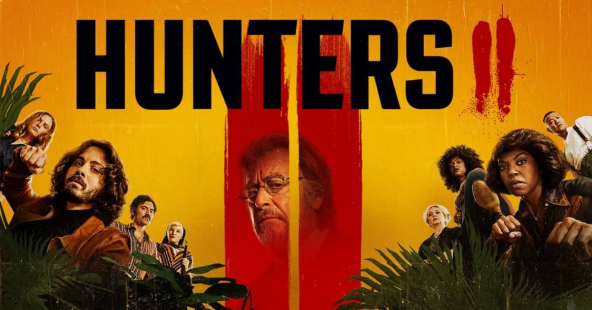 Hunters Review: Season 2 Goes from Good to Great