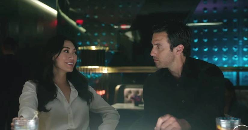 Milo Ventimiglia and Catherine Haena Kim Keep Each Other Guessing in ...