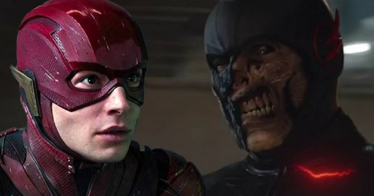 The Flash Toyline Gives First Look At The Movie's Dark Flash Villain Design