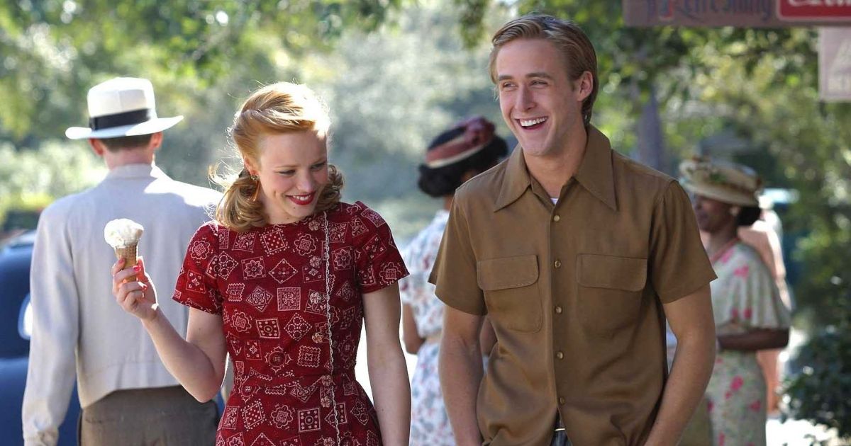 Notatboken Noah Og Allie Paret I «The Notebook» Ble Nesten Spilt Av