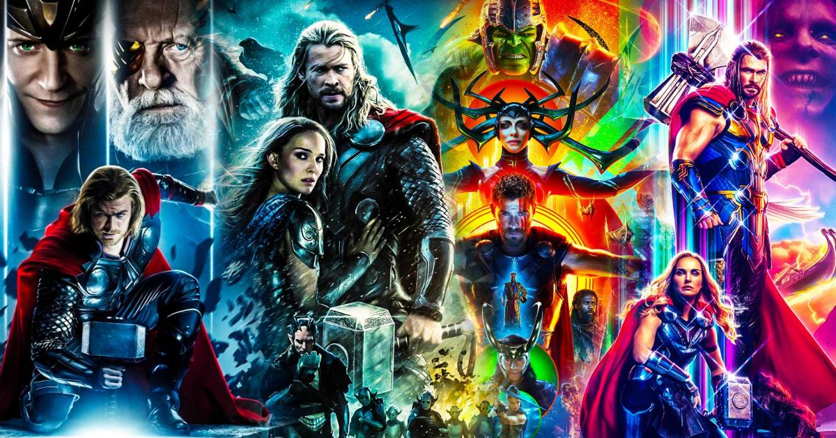 How to Watch the Thor Movies in Order to See the MCU Superhero's Full Arc