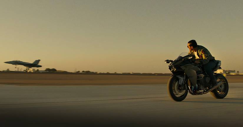 10 Motorcycles Tom Cruise Has Ridden in Movies