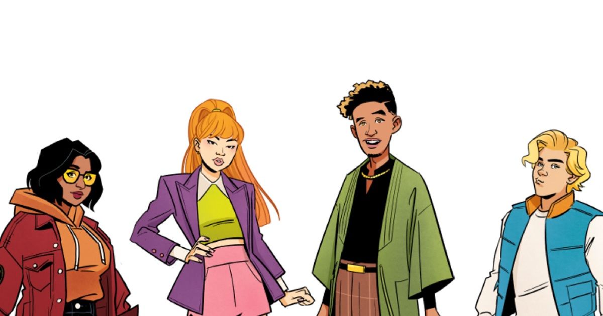 Early Velma Concept Art Reveals Alternative Scooby Gang Design