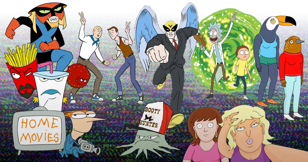 Pilots For New Adult Swim Animated Series to Premiere During Event ...