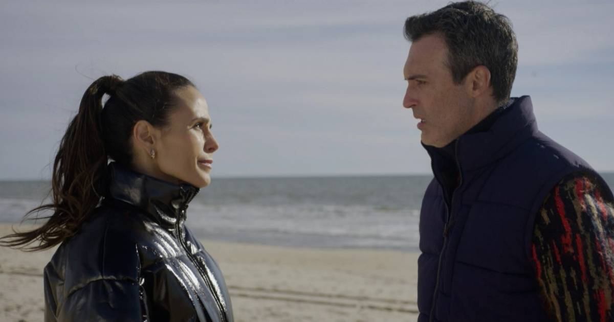 Who Invited Charlie?: Jordana Brewster and Reid Scott Find a Surprise ...