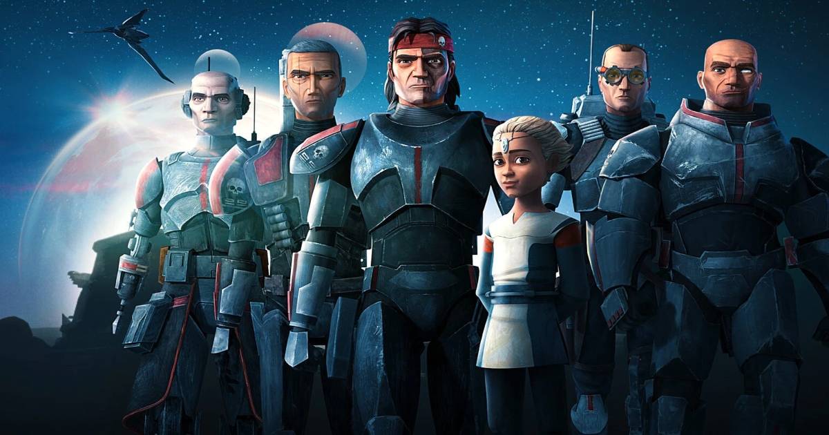 Star Wars: The Bad Batch Cast and Character Guide