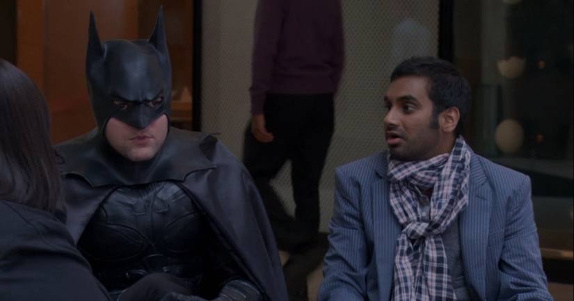 10 Times Sitcom Characters Dressed Up as Batman Characters