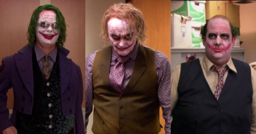 10 Times Sitcom Characters Dressed Up as Batman Characters