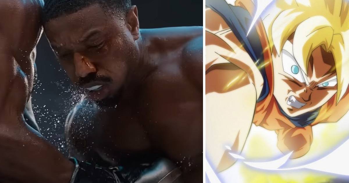 Creed III Contains a Dragon Ball Z Punch, Michael B. Jordan Reveals