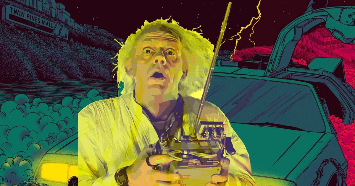 Why Doc Brown Is One of the Greatest Movie Characters of All Time