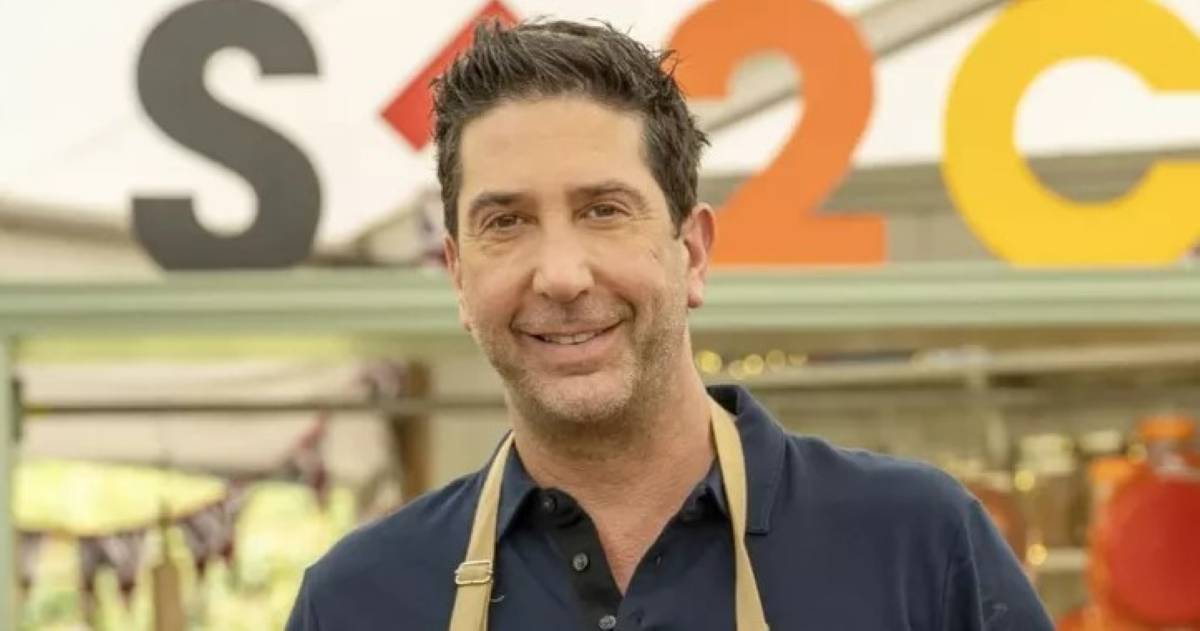 David Schwimmer Is Joining the Celebrity Special of the Great British ...
