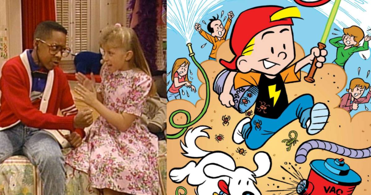 Jodie Sweetin and Jaleel White Among Voice Cast of Animated Series Grubbs