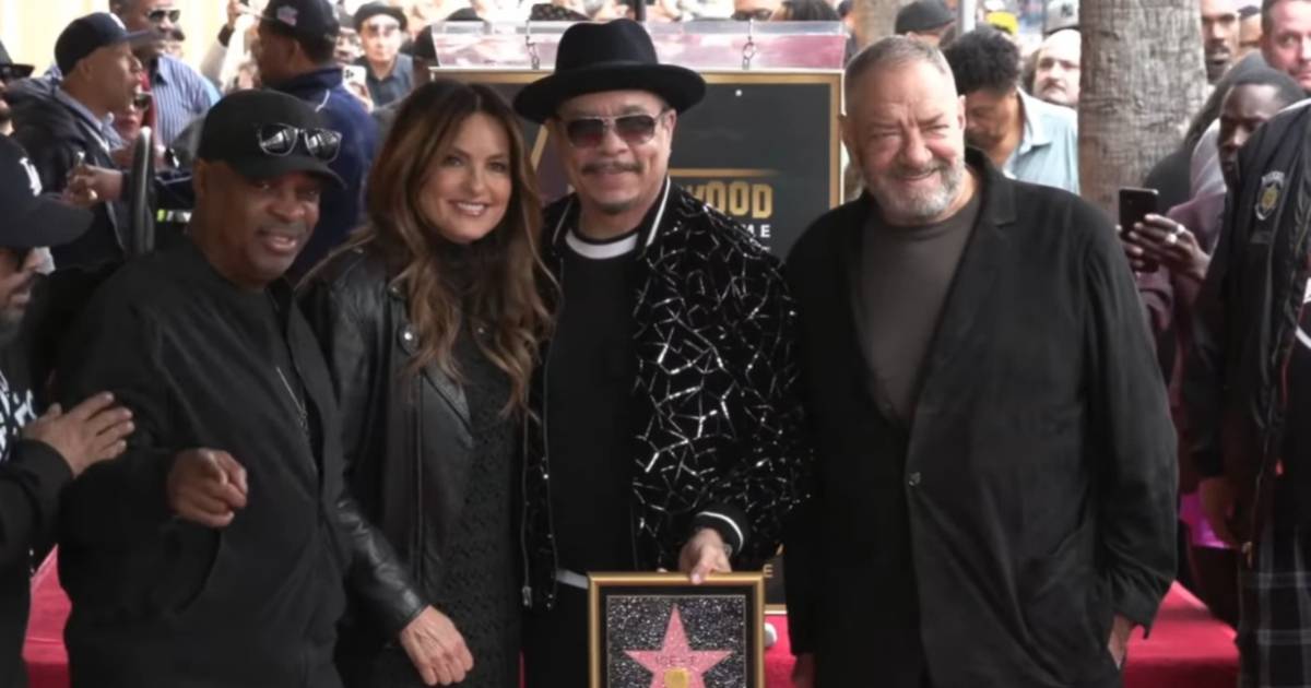 Ice-T Honored with Hollywood Walk of Fame Star