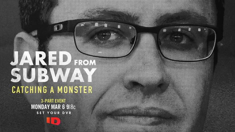 Jared from Subway: Catching a Monster Trailer Chronicles the Former ...