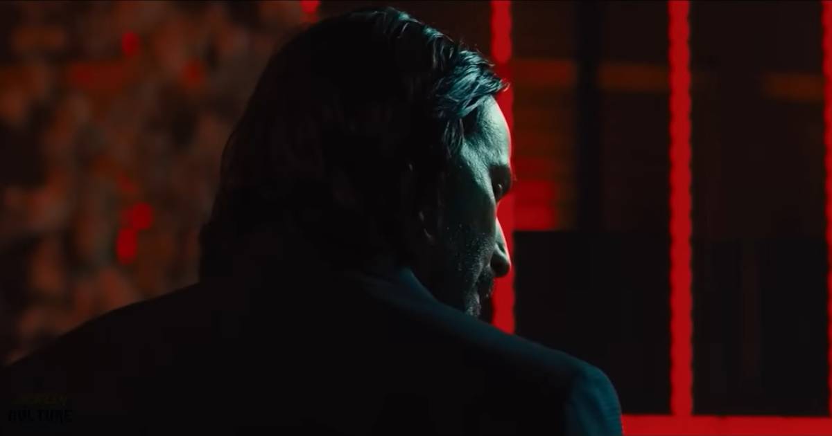 Keanu Reeves Fights with Nunchucks in New John Wick 4 BTS Video