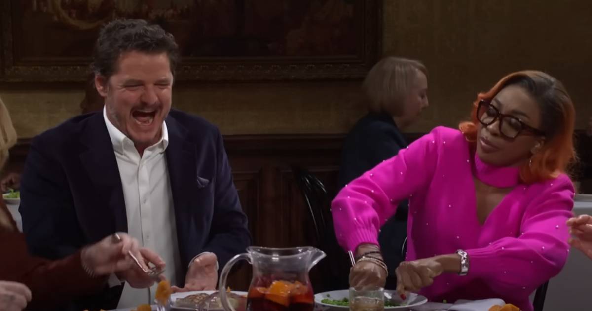 Ego Nwodim Completely Breaks Pedro Pascal and SNL Co-Stars in New Sketch