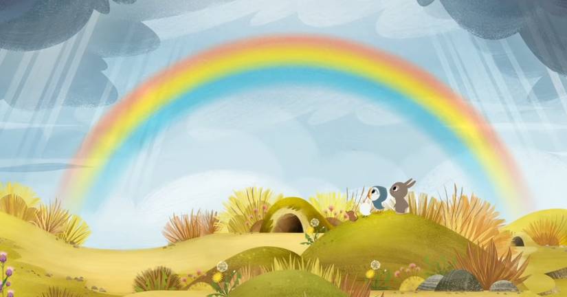 Cartoon Saloon Releases First Image of Puffin Rock Movie