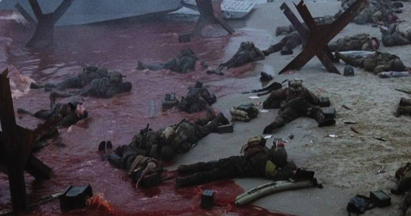 Most Intense Scenes in War Films, Ranked