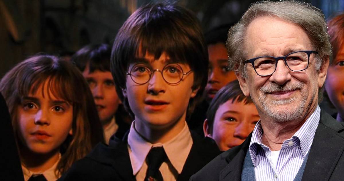 Steven Spielberg Doesn't Regret Walking Away From Directing Harry Potter