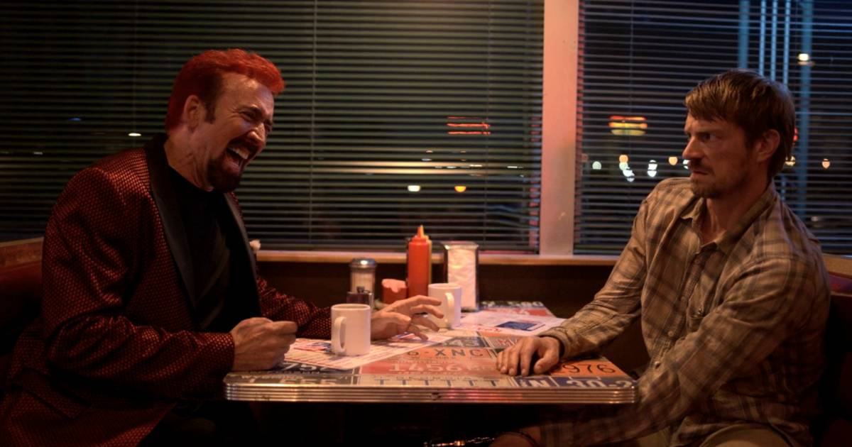 Nicolas Cage Serenades Joel Kinnaman in First Look at Sympathy for the ...