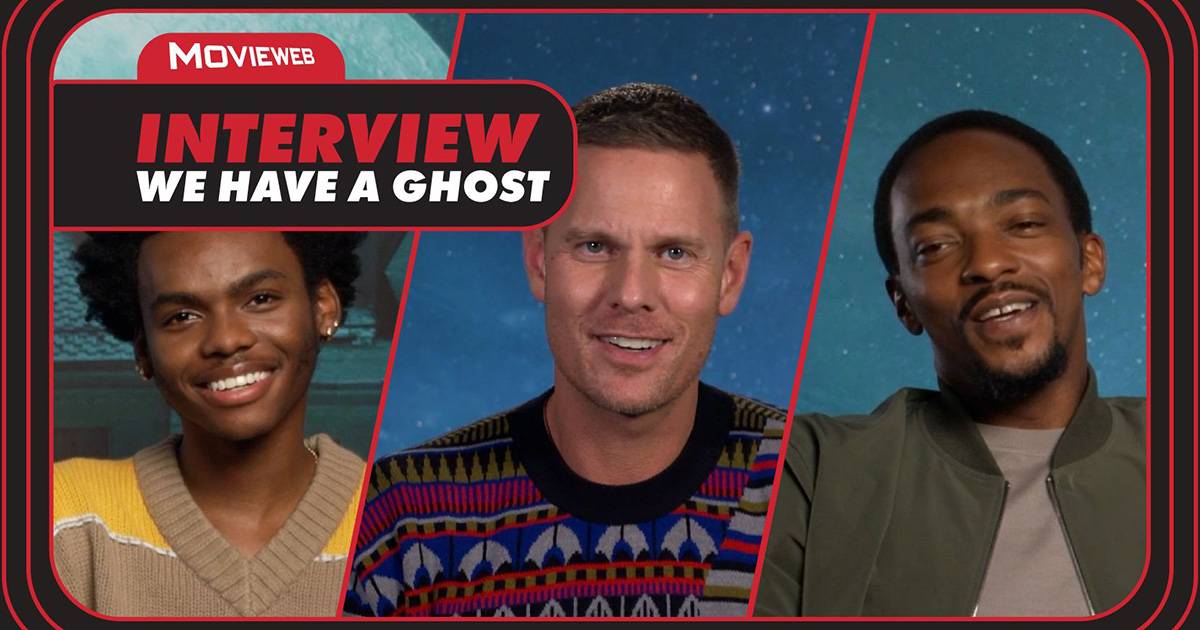 Interview: Anthony Mackie, Jahi Winston, and Christopher Landon on We Have a Ghost