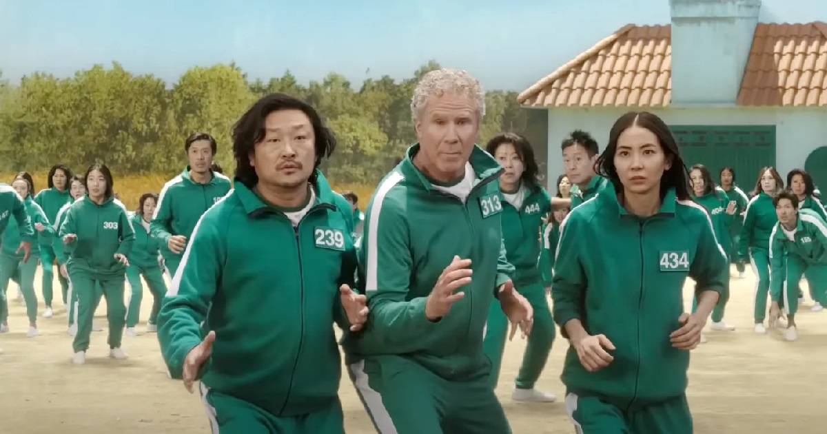 Will Ferrell Invades Squid Game, Stranger Things and More Netflix Shows ...