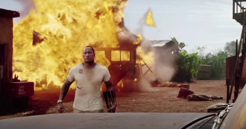 10 Essential Dwayne "The Rock" Johnson Moments In Movies, Ranked